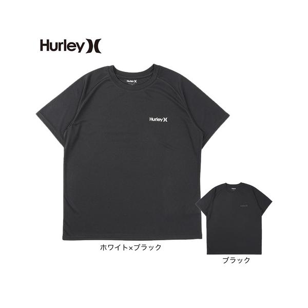ハーレー HURLEY ヴィクトリア ビクトリア サーフ&amp;スノー Victoria Surf&amp;Snow マリンウエア ラッシュガード Men's Mens メンズ めんず 男性 半袖 ショートスリーブ アーチロゴ uvカット...
