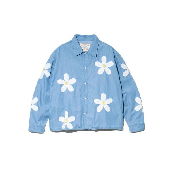 ゴースローキャラバン GOSLOWCARAVAN エルブレス ヴィクトリア ビクトリア Victoria L-Breath アウトドアカジュアル シャツ Men's Mens メンズ めんず 男性 アウトドア レジャー キャンプ カジュアル