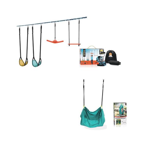 【発売日：2023年08月29日】スラッカーズ Slackers スーパースポーツゼビオ ゼビオ Super Sports XEBIO アウトドアレジャー アウトドア キャンプ 公園 外出 お出かけ 旅行 休日 ブランコ スポーツ 運動 ア...