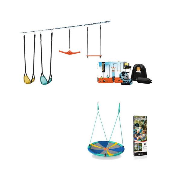 【発売日：2023年08月29日】スラッカーズ Slackers スーパースポーツゼビオ ゼビオ Super Sports XEBIO アウトドアレジャー アウトドア キャンプ 公園 外出 お出かけ 旅行 休日 ブランコ スポーツ 運動 ア...
