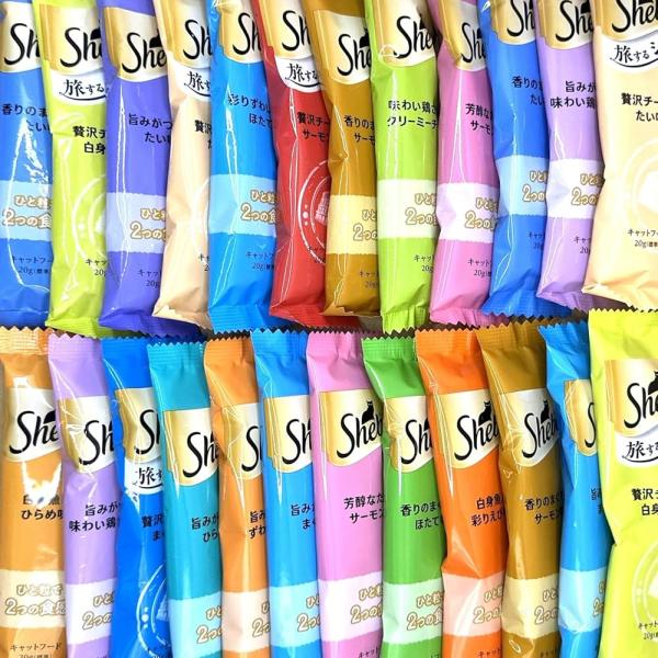 下記に記載の全28種の中から8種以上、計12袋の詰め合わせセットをお作りしお届けいたします。《厳選お魚とお肉味グルメセレクション》白身魚とひらめ味、かつおと鶏ささみ味、鶏ささみとクリーミーチーズ味、まぐろとたい味《旨みがつお味セレクション》...