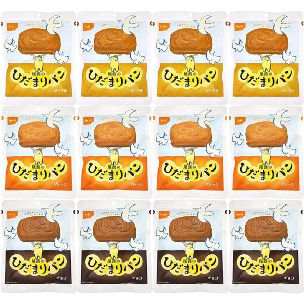 ミルク風味の「プレーン」、コクのある「メープル」、定番の「チョコ」の味付けで、しっとりとした食感に焼き上げました。●環境に優しい。袋入りなので、缶詰パンに比べて食後のゴミが少なく、ゴミ処理が簡単です。●長期保存可能です。 原材料・成分 小麦...