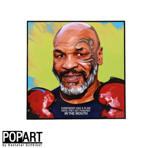 -MIKE TYSON VER2-お部屋をお洒落な空間へと演出してくれるアートフレーム。木製のパネルに表面がアクリルカバーの処理がされており、光沢の有る美しい質感のパネルです。パネル側面はシックなマットブラックで壁面とのメリハリを強調してく...