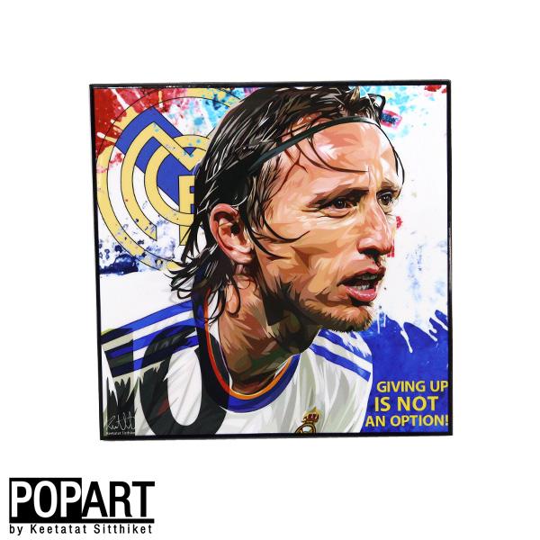 -LUKA MODRIC VER2/REAL-お部屋をお洒落な空間へと演出してくれるアートフレーム。木製のパネルに表面がアクリルカバーの処理がされており、光沢の有る美しい質感のパネルです。パネル側面はシックなマットブラックで壁面とのメリハリ...
