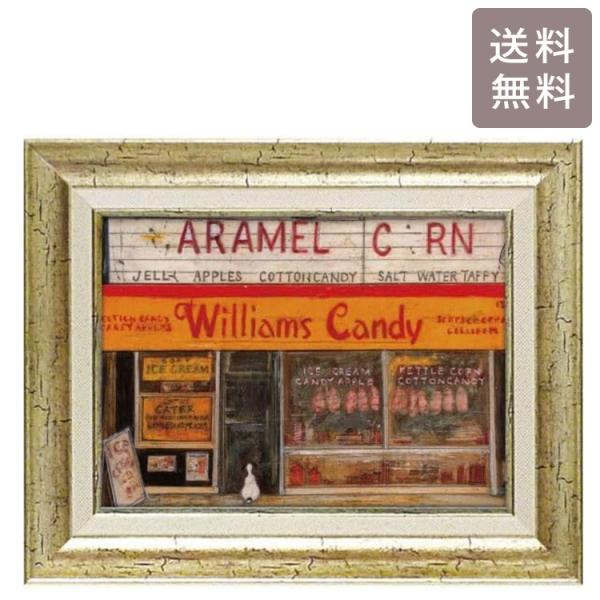 イギリスの作家サムトフトのアートフレーム【がまんのワンコ】です。サムトフトの不思議な世界は優しい雰囲気で癒されます。絵の表面に透明のゲルを使って凹凸加工を施し、油絵のような質感を出しています。ガラスを使用していない額縁なので割れる心配がなく...