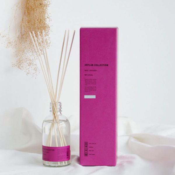 シンプルなガラスボトルにリードスティックをセットするだけ。約3ヶ月間香りを楽しめます。スティックの本数で香りの強さを調整可能で、リビングや寝室、オフィスなど様々な空間で秋冬限定の甘酸っぱいクランベリーの香りを室内にやさしく広げます。自分使い...