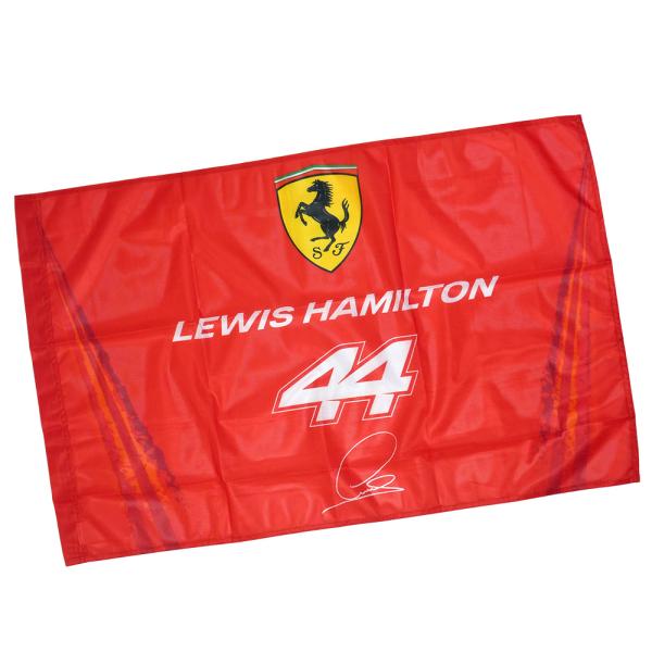 PUMA FERRARI 2026 コレクションSCUDERIA FERRARI HP チーム 2026 コレクション ドライバーズ フラッグ【L.ハミルトン版/No.44】【おひとり様1点限り】・当店運営の他サイトにて、同一の住所でのご注...