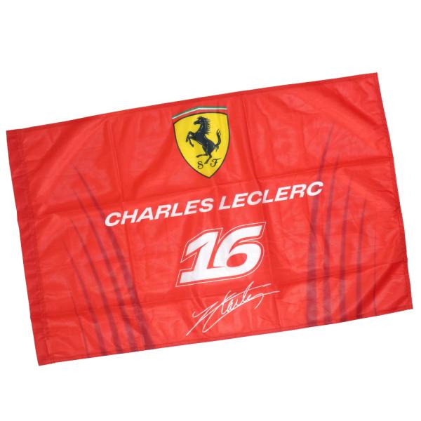 PUMA FERRARI 2026 コレクションSCUDERIA FERRARI HP チーム 2026 コレクション ドライバーズ フラッグ【C.ルクレール版/No.16】■商品スペックメーカー：PUMAカラー：レッドサイズ：60×90c...