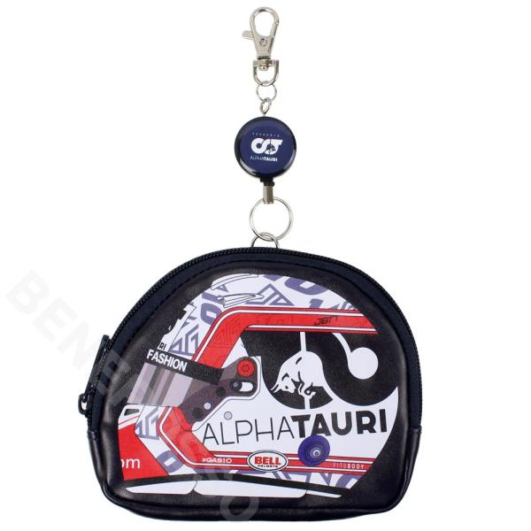 アルファタウリ 2022年 日本限定アイテム■商品スペックカラー：ホワイト/ネイビーサイズ：W15×H12×D2cm素　材：PVC製　造：中国品　番：SAT-ES-22104549931080126202210ドライバーのヘルメットデザイン...