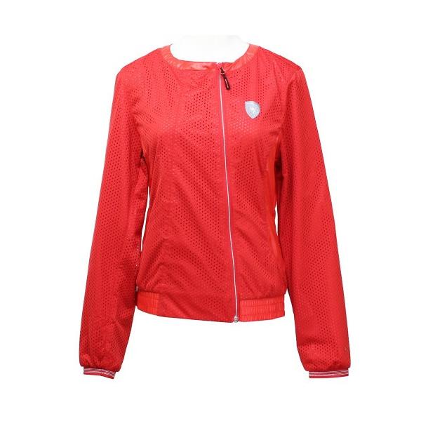 Ferrari fanwear Apparel Ladies 〜 PUMA FERRARI 2016 コレクション 〜サイズ(cm)S　着丈53 身幅42 肩幅37 袖丈60M　着丈55 身幅43 肩幅39 袖丈61L　着丈57 身幅44 ...