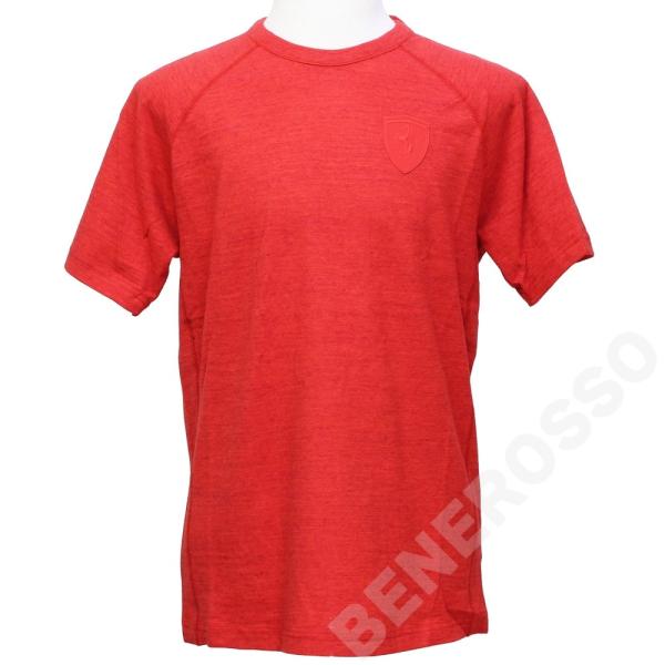 Ferrari Fanwear Apparel Men 〜 PUMA FERRARI 2017 コレクション 〜フェラーリ ライフスタイル シリーズのTシャツサイズ(cm) XS 着丈62 身幅44 ゆき丈41S　着丈65 身幅48 ゆき丈...