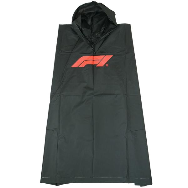 F1 オフィシャル アイテム■商品スペックメーカー：Stichｄカラー：ブラックサイズ：フリー素材：PEVA（ポリエチレン酢酸ビニール）品番：701230763中国製8719203427935202503正面にF1のロゴを付けたポンチョ型の...