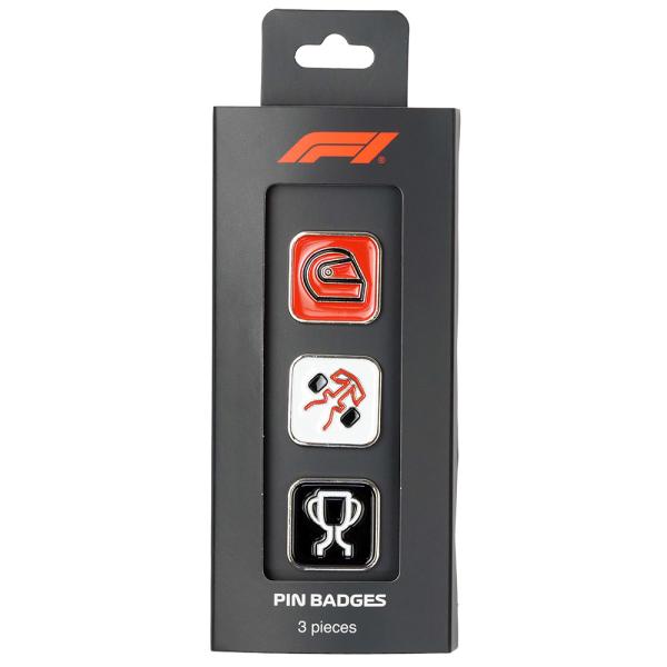 F1 オフィシャル アイテム ピンズセット■商品スペックメーカー：Stichdカラー：Mixサイズ：全長9.5cm、幅3.5cm重さ：35g素材：亜鉛合金87％、スチール13％品番：701237990中国製87192036957782026...