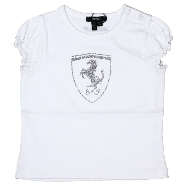 フェラーリ社が自らプロデュースし、販売を手掛けるフェラーリ社純正商品赤ちゃん用Ｔシャツサイズ（cm）0-3ケ月 　着丈28 身幅23 肩幅20 袖丈53-6ケ月 　着丈28 身幅24 肩幅20 袖丈66-9ケ月 　着丈31 身幅27 肩幅2...