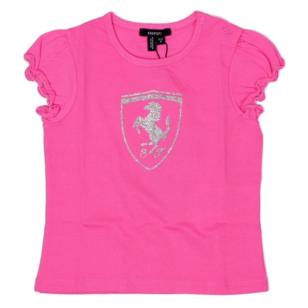 フェラーリ社が自らプロデュースし、販売を手掛けるフェラーリ社純正商品赤ちゃん用Ｔシャツサイズ（cm）0-3ケ月 　着丈28 身幅23 肩幅20 袖丈53-6ケ月 　着丈28 身幅24 肩幅20 袖丈66-9ケ月 　着丈31 身幅27 肩幅2...