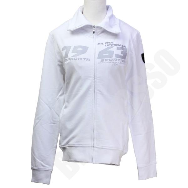 ランボルギーニ社が自らプロデュースし、販売を手掛けるランボルギーニ社純正商品ランボルギーニの創業年をフィーチャーした1963ロゴがプリントされたジャケット。襟の部分は自身で調節できるようにファスナーが一番上まで付いている。背中首元には太めの...