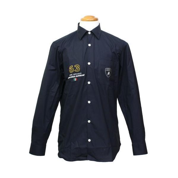 ランボルギーニ社が自らプロデュースし、販売を手掛けるランボルギーニ社純正商品。首まわり／サイズ(cm)：37/XS 着丈74 身幅47 肩幅39 袖丈6038/S　着丈75 身幅50 肩幅41 袖丈6239/S　着丈76 身幅50 肩幅42...