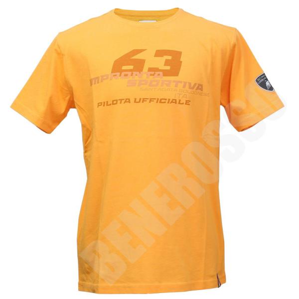 ランボルギーニ社が自らプロデュースし、販売を手掛けるランボルギーニ社純正商品。サイズ（cm）XS 着丈61 身幅45 肩幅39 袖丈19S　着丈64 身幅47 肩幅41 袖丈20M　着丈66 身幅50 肩幅43 袖丈20L　着丈67 身幅5...