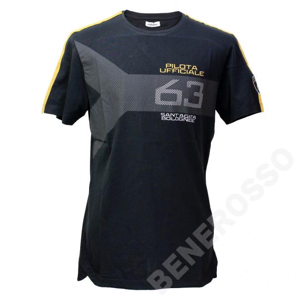 ランボルギーニ社が自らプロデュースし、販売を手掛けるランボルギーニ社純正商品。サイズ(cm)：ヨーロッパサイズXS 着丈64 身幅45 肩幅39 袖丈19S　着丈66 身幅46 肩幅40 袖丈20M　着丈68 身幅49 肩幅44 袖丈21L...