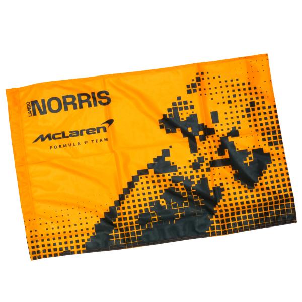 マクラーレン・マスターカード F1チーム 2026 チーム ドライバーズ フラッグ【L.ノリス版/No.1】■商品スペックメーカー：Stichdカラー：オレンジサイズ：60×90cm素材：ポリエステル100％品番：701241322中国製8...