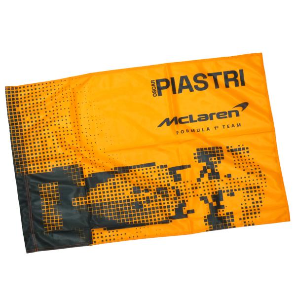 マクラーレン・マスターカード F1チーム 2026 チーム ドライバーズ フラッグ【O.ピアストリ版/No.81】■商品スペックメーカー：Stichdカラー：オレンジサイズ：60×90cm素材：ポリエステル100％品番：701241323中...