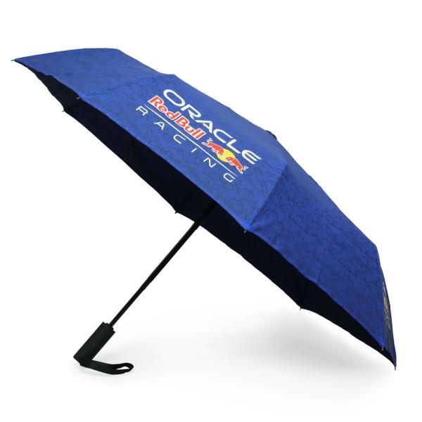 オラクル・レッドブル・レーシング 2026 折り畳み傘【チーム版/CASTORE】■商品スペックメーカー：CASTOREカラー：ブルーサイズ：親骨58cm、直径88cm、全長59cm　収納時全長31cm、重さ378g・自動開閉・収納カバー付...