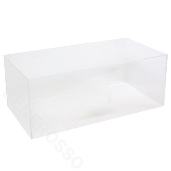 BENEROSSOオリジナルケーステクノモデル（Tecnomodel）1/18スケール 専用のコレクションカバー。サイズ：W横幅×D奥ゆき×H高さ（mm）（外寸）W308×D156×H120（内寸）W304×D152×H118素材：アクリル...