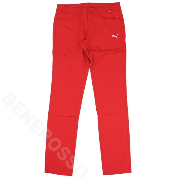 〜 フェラーリ クルー支給品 〜2016年のフェラーリF1チームの支給パンツ表面がちりめん生地のような凹凸があり、軽い素材の1本スクデットマークは無く、左脚の付け根にプーマキャットが刺しゅう両脚の付け根の外側にはファスナーポケット付き裾上げ...