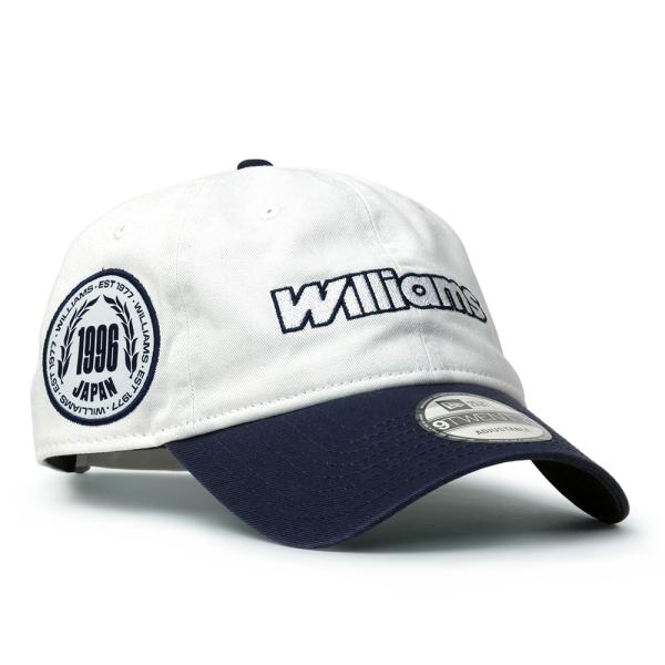 Atlassian Williams F1 Team 2026 キャップ コレクション【チーム版/日本GP限定/9TWENTY】■商品スペックメーカー：New Eraカラー：ホワイト/ネイビーサイズ：フリー（56-58cm）アジャスター調整...