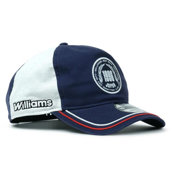 Atlassian Williams F1 Team 2026 キャップ コレクション【チーム版/日本GP限定/9TWENTY】■商品スペックメーカー：New Eraカラー：ネイビー/ホワイトサイズ：フリー（56-59cm）スナップバック調...