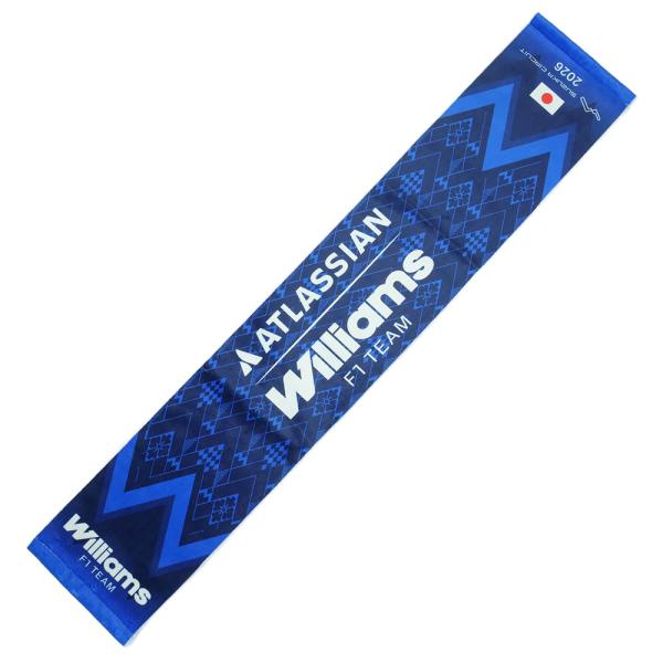 Atlassian Williams F1 Team 2026 日本GP限定 タオルマフラー【チーム版/日本限定/タオマフ】■商品スペックカラー：ブルーサイズ：110×20cm素材：コットン60％、ポリエステル40％品番：WIL-ES-26...