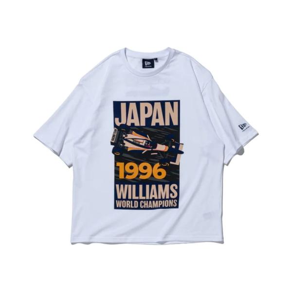 Atlassian Williams F1 Team 2026 Tシャツ コレクション【チーム版/日本GP限定/オーバーサイズフィット】■商品スペックサイズ（cm）：インポートサイズM　着丈73 身幅52 肩幅52 袖丈26L　着丈73 身...