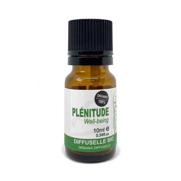 Diffuselle Plenitudeディフューザーブレンドオイル　プレニチュード10ml【商品説明】タバコの臭いや生活の匂いを消してくれます。【成分】精油（ラヴァンジン　レモンヴァーベナ　シダー　ゼラニウムなど）《ディフューザーブレンド...