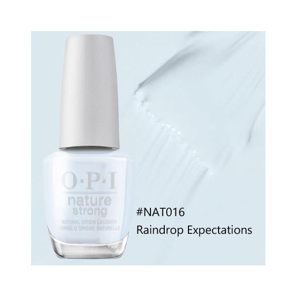 動物由来の原料は使用せず、自然由来成分を配合。プロも使用するOPIの品質はそのままに、高発色とツヤを実現。海、山、大地などの美しい自然からインスパイアされた30色を展開。ベースコートは必要なく、カラーリングできます。お好みによって、1度塗り...