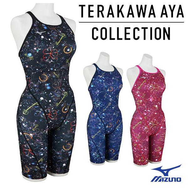 【LUCKY JOURNEY】星・鍵・馬蹄など、幸運のモチーフをたくさんちりばめたデザインです。■【AYA collection】寺川綾さん監修■競泳選手の練習用として開発された水着、エクサースーツ。■ポリエステル100％で塩素に強い素材 ...