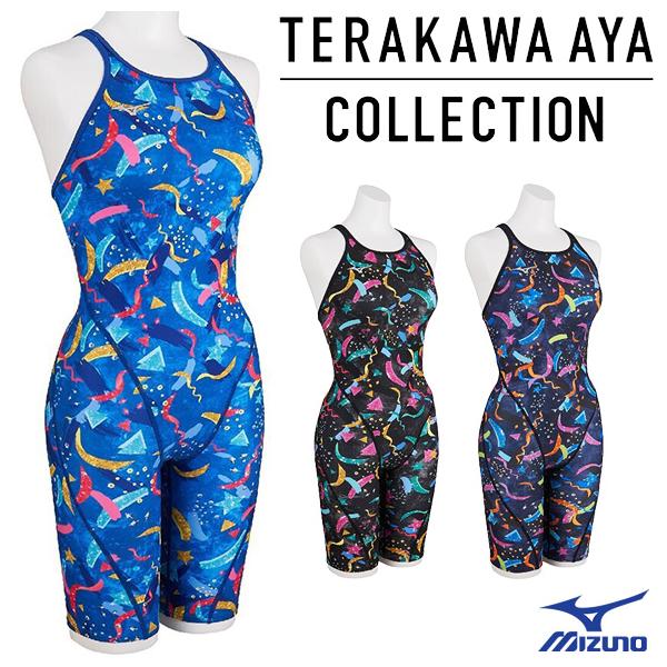 ■【AYA collection】寺川綾さん監修■競泳選手の練習用として開発された水着、エクサースーツ。■ポリエステル100％で塩素に強い素材 U-Fitを採用。■中当て裏地仕様、カップフック受け付き商品番号 N2MGD775商品名 エクサ...