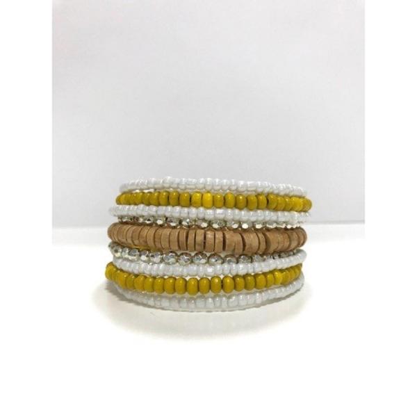 【サイズ】フリーサイズ(内周：約16cm)【注意事項】※掲載している写真は、ご使用のコンピュータの環境や撮影の光加減によって実際の商品のイメージと多少異なる事がございます。