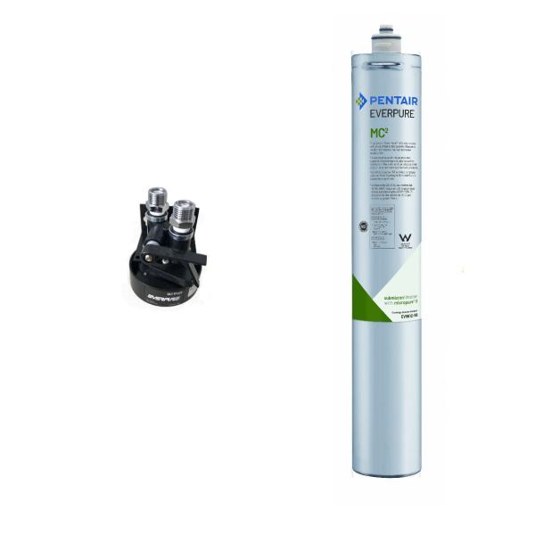 新規設置に必要な給水ヘッドと浄水器カートリッジのセット品です! 大容量フィルタでカフェやレストラン厨房などでご使用いただけます。ろ材はマイクロピュアとマイクロフィルタの組み合わせで0.5〜2ミクロンより大きい不純物を除去し最良質の水が得られ...