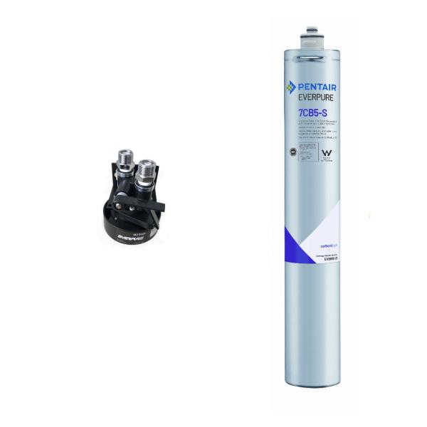 新規設置に必要な給水ヘッドと浄水器カートリッジのセット品です! 大容量フィルタでカフェやレストラン厨房などでご使用いただけます。ろ材はブロックカーボンで細かい活性炭を圧縮してドーナツ型ブロック（スプールタイプ）に整形し、5〜20ミクロンより...