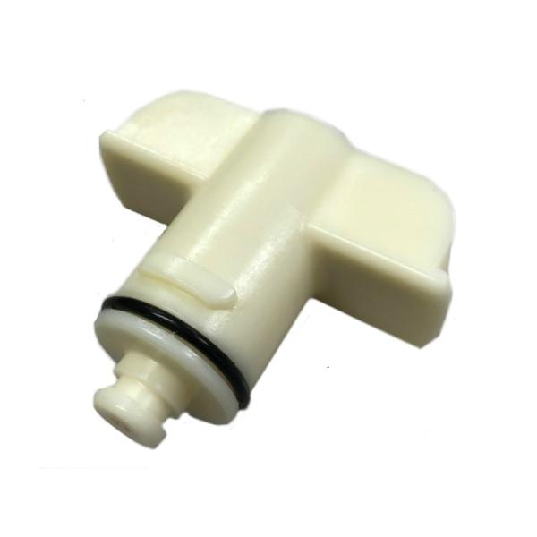 エバーピュア社の浄水器ヘッド部に取り付け、フィルターがない場合でも通水できます。フィルター交換時の一時通水や浄水器フィルターがない状態での通水にご利用頂けます。エバーピュアハイフローＣＳＲ浄水器のいずれかのフィルター目詰まり時の緊急通水にも...