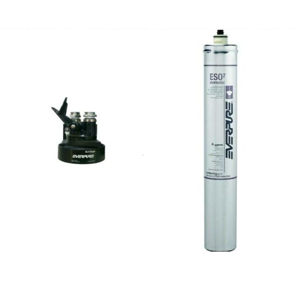 新規設置に必要な給水ヘッドと浄軟水器カートリッジのセット品です! 浄軟水器として使用水中の硬度を下げます。残留塩素ろ過能力はおおよそ10,000Lです。スケール（カルシウム）がつきやすいスチーマーやボイラー、食器洗浄器などにお勧めです。コー...