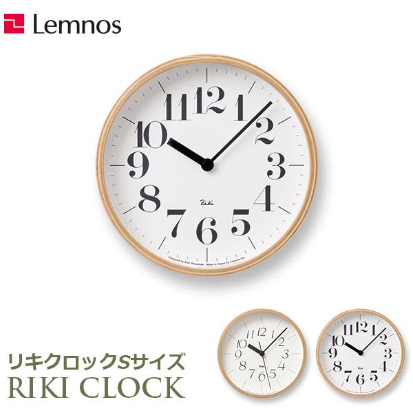 シンプルかつオーソドックスなデザインで人気No.1の定番クロック、「RIKI CLOCK 」サイズ：Ф203×D48mm重量：410ｇ材質：プライウッド、ガラス仕様：スイープセコンド常温での精度：平均月差±20秒以内使用温度範囲：-10℃〜...
