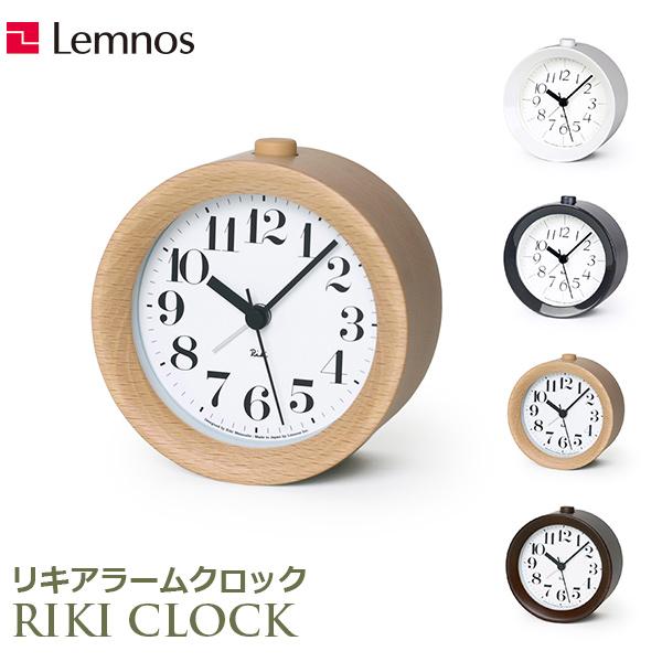 RIKI ALARM CLOCK リキ アラームクロックサイズ：W110×D56×H115mm重量：約240ｇ材質：ブナ、ABS樹脂、ガラス仕様：電子音アラーム時計（4段階 小→大）、アラームオートストップ機能（約5分後に停止）、スヌーズ、...