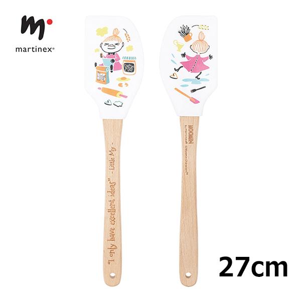 作るときも明るく楽しくなれるリトルミィのスパチュラサイズ：6×H27×2cm素材：シリコーン、木耐熱/耐冷温度:木製部分+180℃/-40℃・シリコーン部分+240℃/-40℃食器洗浄機、電子レンジ使用不可made in Chinamart...