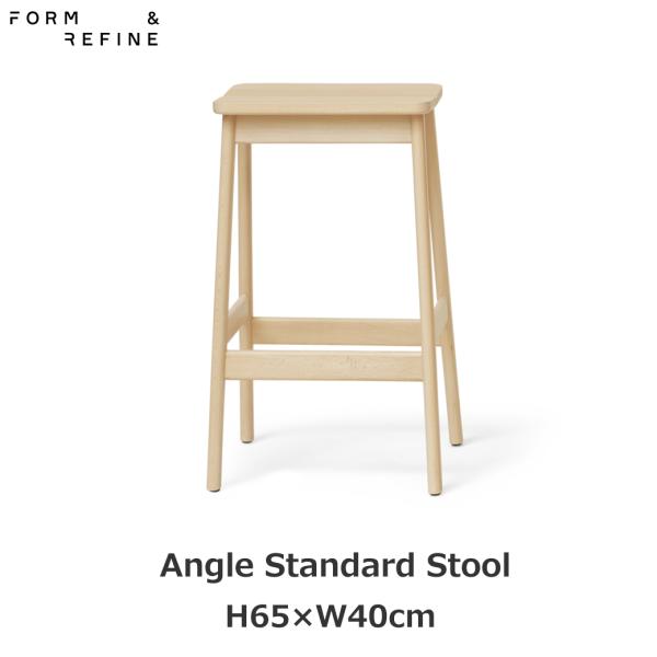 機能的で快適なスツールサイズ：W40×H65×D36cm 素材：オーク（無垢材）/ マットラッカー仕上げ重量：3.3kg完成品made in Bosnia and Herzegovinadesign：JonasHerman,Hreman S...