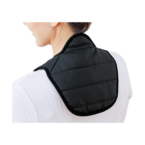 サイズ：約幅33×長さ35.5cm、首まわり約42cmまで対応重さ：約46g 材質：ポリエステル100％ メーカー：コジット　生産国／中国首筋をしっかりカバーできるハイネック仕様のクビカタウォーマー。カイロが入るポケット付きでさらに暖かく。