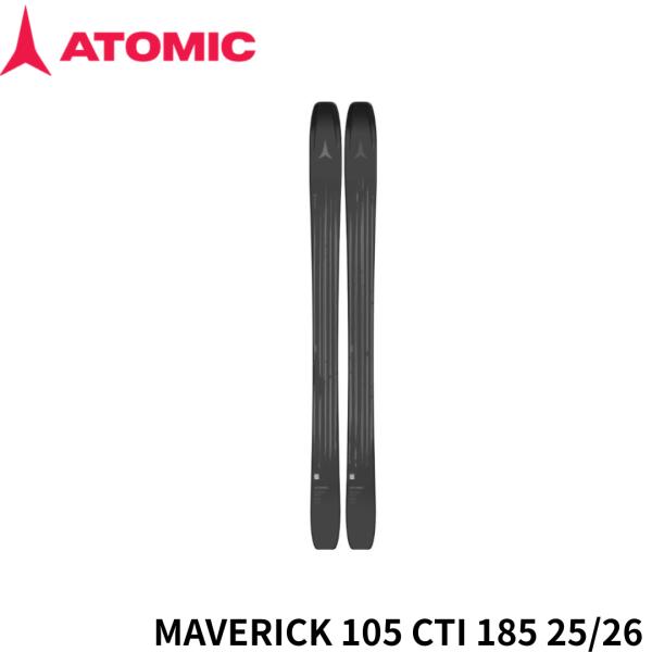 サイズ:185 センター幅:105Atomic Maverick 105 CTIは、あらゆる雪質・地形に対応する次世代オールマウンテンフリーライドスキーです。Maverick 115 CTI譲りの高い走破性を備えながら、105mmウエストに...