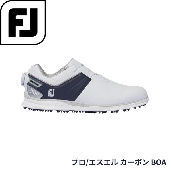 カラー:WHITE/NVワイドフィットツアープロからも高い支持を集めるFootJoy「PRO/SL CARBON BOA」。ミッドソールには軽量かつ高反発なSTRATOFOAMとカーボンファイバープレートを搭載し、優れたエナジーリターンとス...