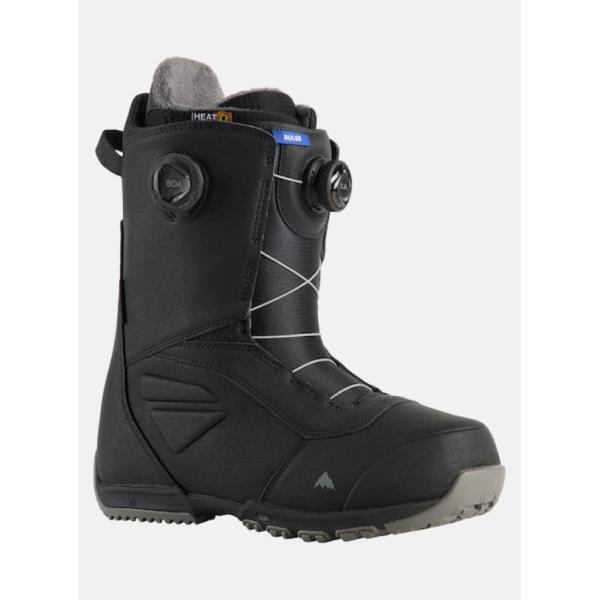 カラー:BLACKBOAフィットシステム採用スノーボードブーツ。 ダイヤルを回せば、いつものパフォーマンスメンズ Burton ルーラー スノーボードブーツは、より大きなドロップや難しい地形、新境地を目指すためのブーツとして、これまでライダ...