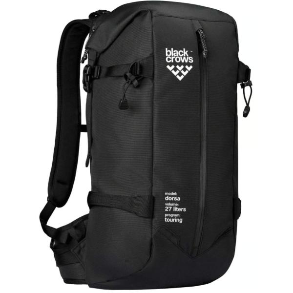 Black Crows Dorsa 27は、スキーマウンテニアリングの機能性を追求したテクニカルバックパックです。耐久性に優れたCordura素材を採用し、ブランドの象徴であるBlack Crowsロゴをあしらったシンプルで洗練されたデザイ...